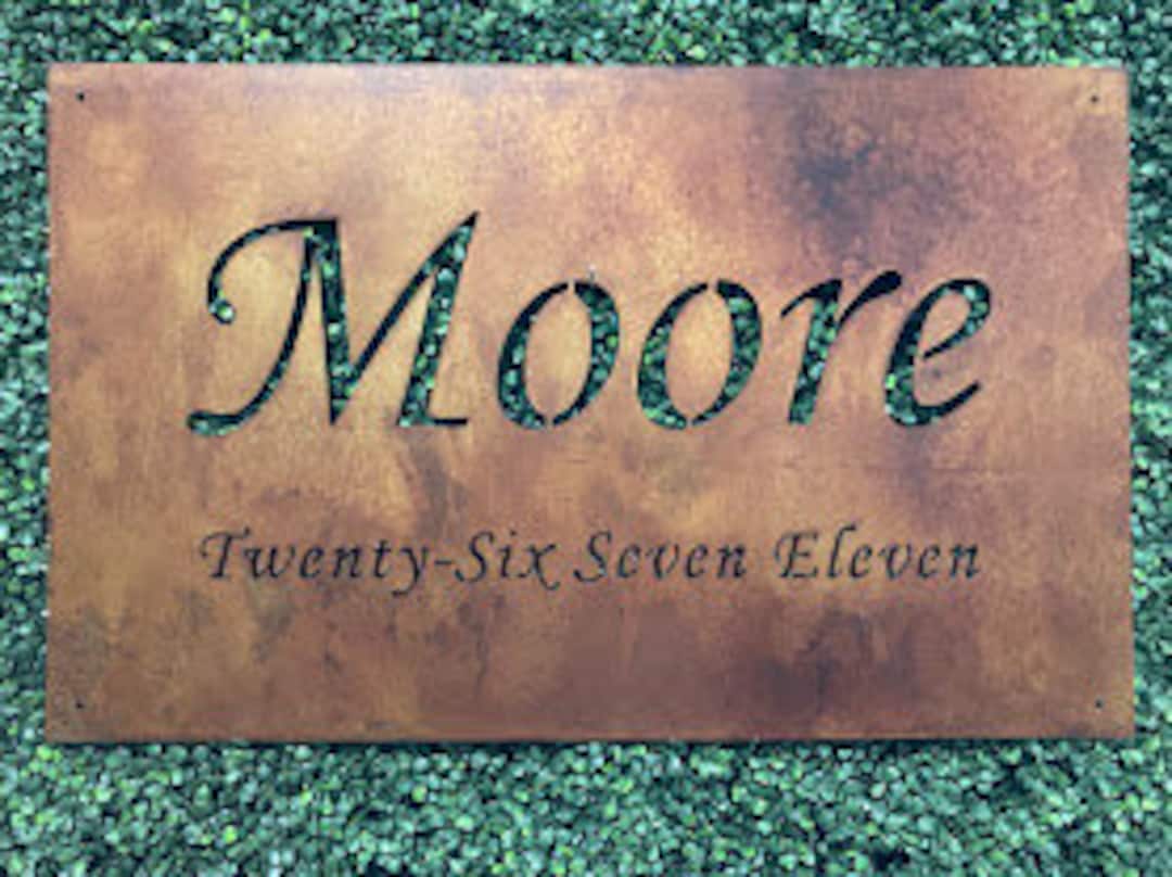 Single Layer | Metal Signs | Custom Metal Signs | Large Metal Signs ...