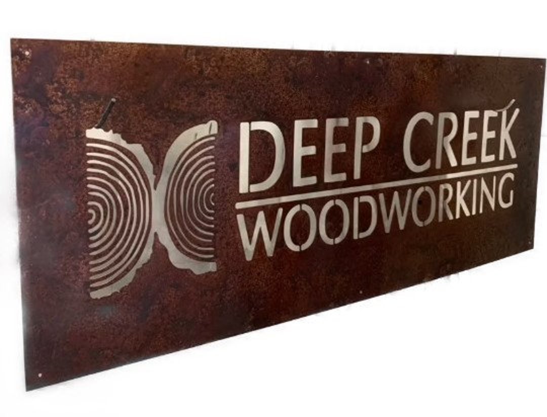 Metal Signs Custom Metal Signs Large Metal Signs Business Signs Rustic ...