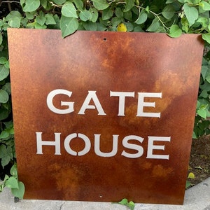 Metal Signs Large Metal Business Signs Double Layer Metal Signs ...