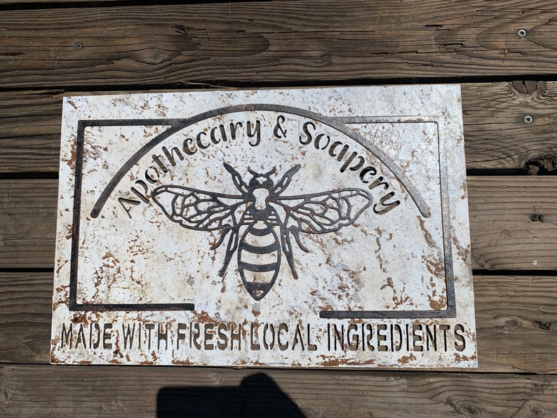 Metal Signs Large Metal Business Signs Double Layer Metal - Etsy