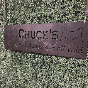 Metal Sign | Custom Signs | Large Metal Signs | Business Signs | Rustic ...