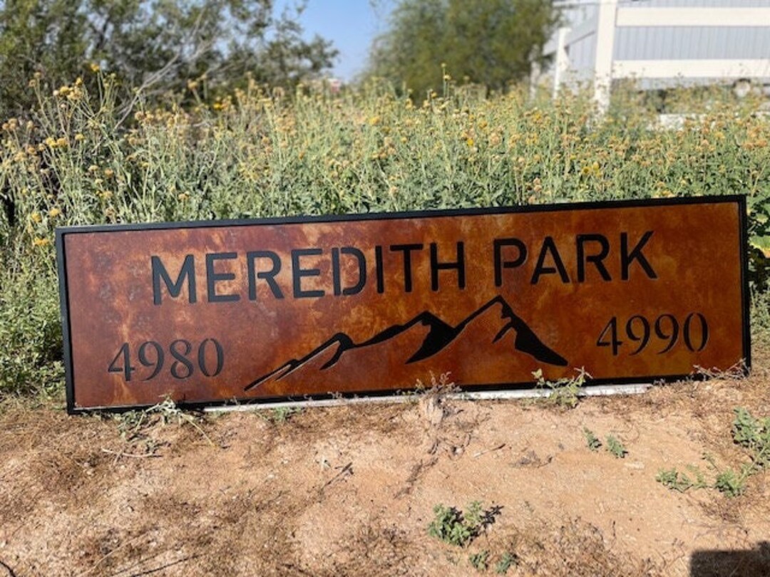 Large Custom Business Sign Double Layer Sign With Frame - Etsy