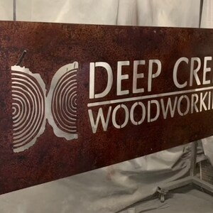 Large Metal Signs | Custom Metal Signs | Large Metal Signs | Business ...