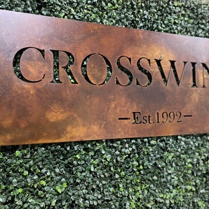 Metal Signs | Custom Metal Signs | Large Metal Signs | Business Signs ...