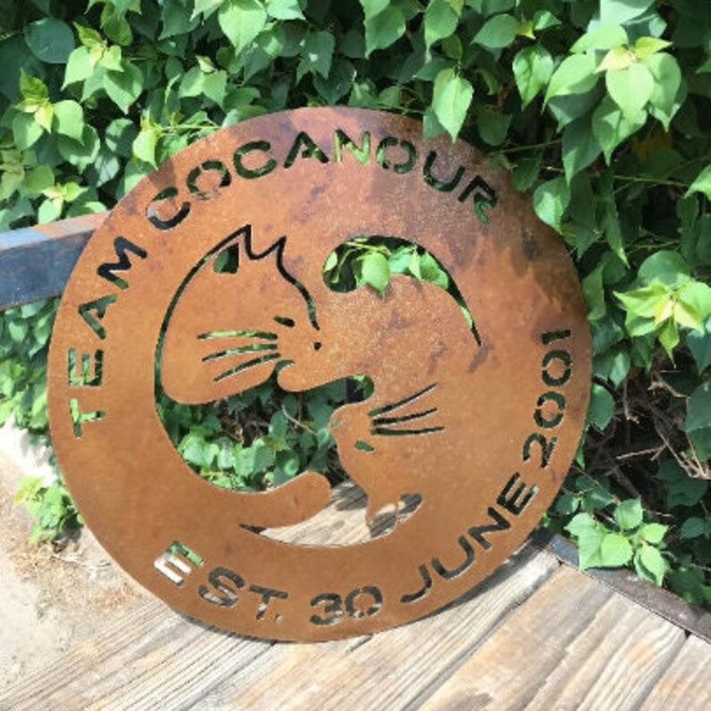 Metal Signs Custom Metal Signs Large Metal Signs - Etsy