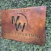 Custom HOA and Neighborhood Monument Signs Powdercoated Steel ...