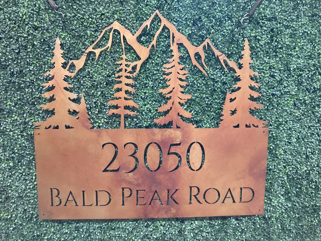 Metal Sign | Custom Signs | Large Metal Signs | Business Signs | Rustic ...