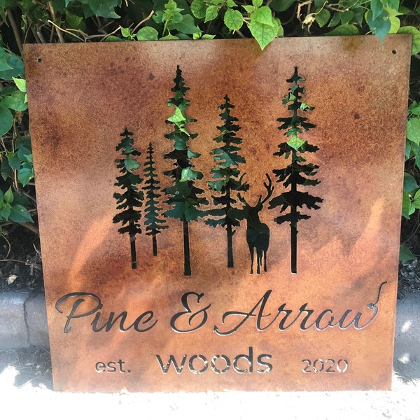 Outdoor Business Sign - Etsy