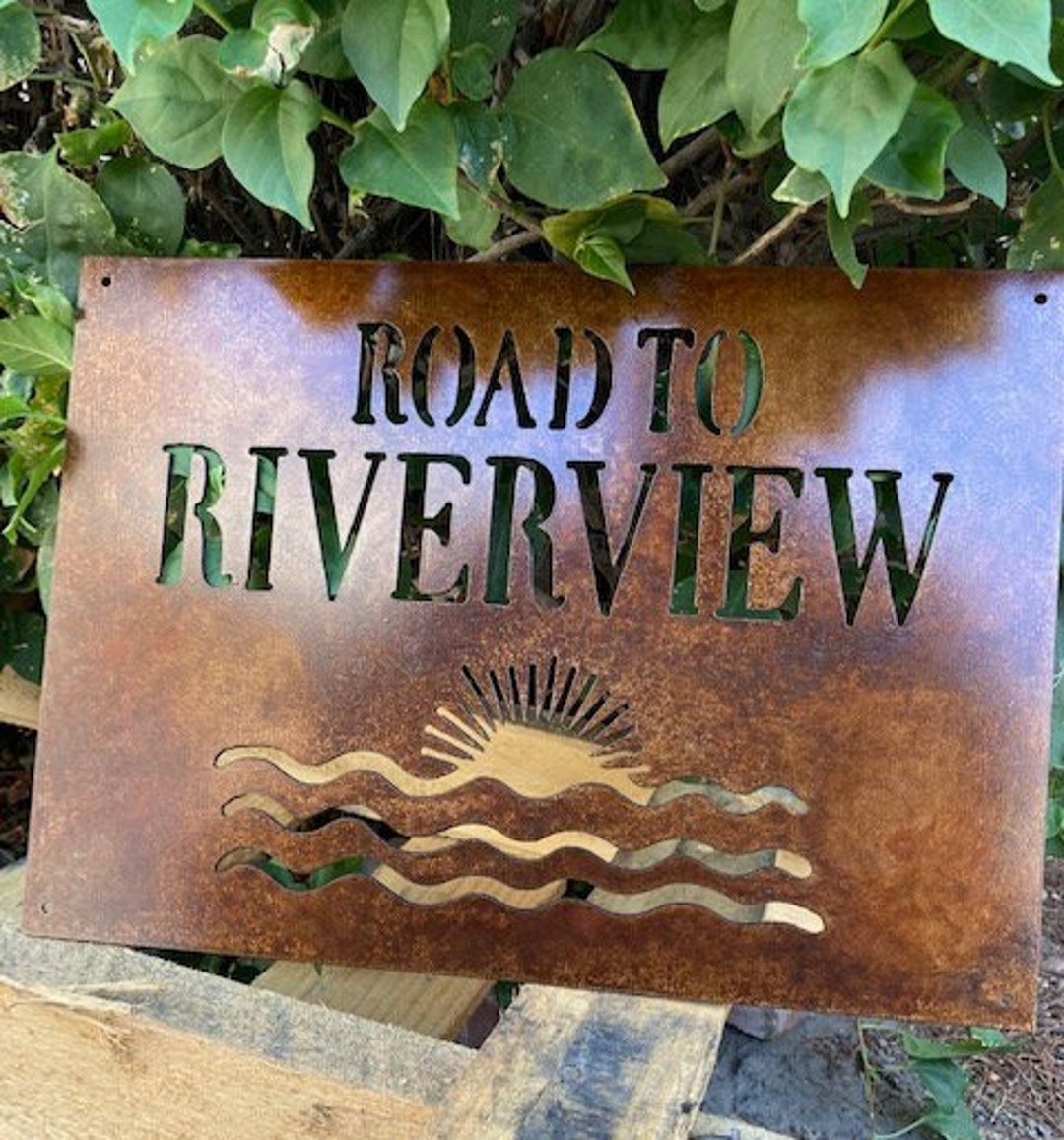 Metal Signs Custom Metal Signs Large Metal Signs Business Signs Rustic ...