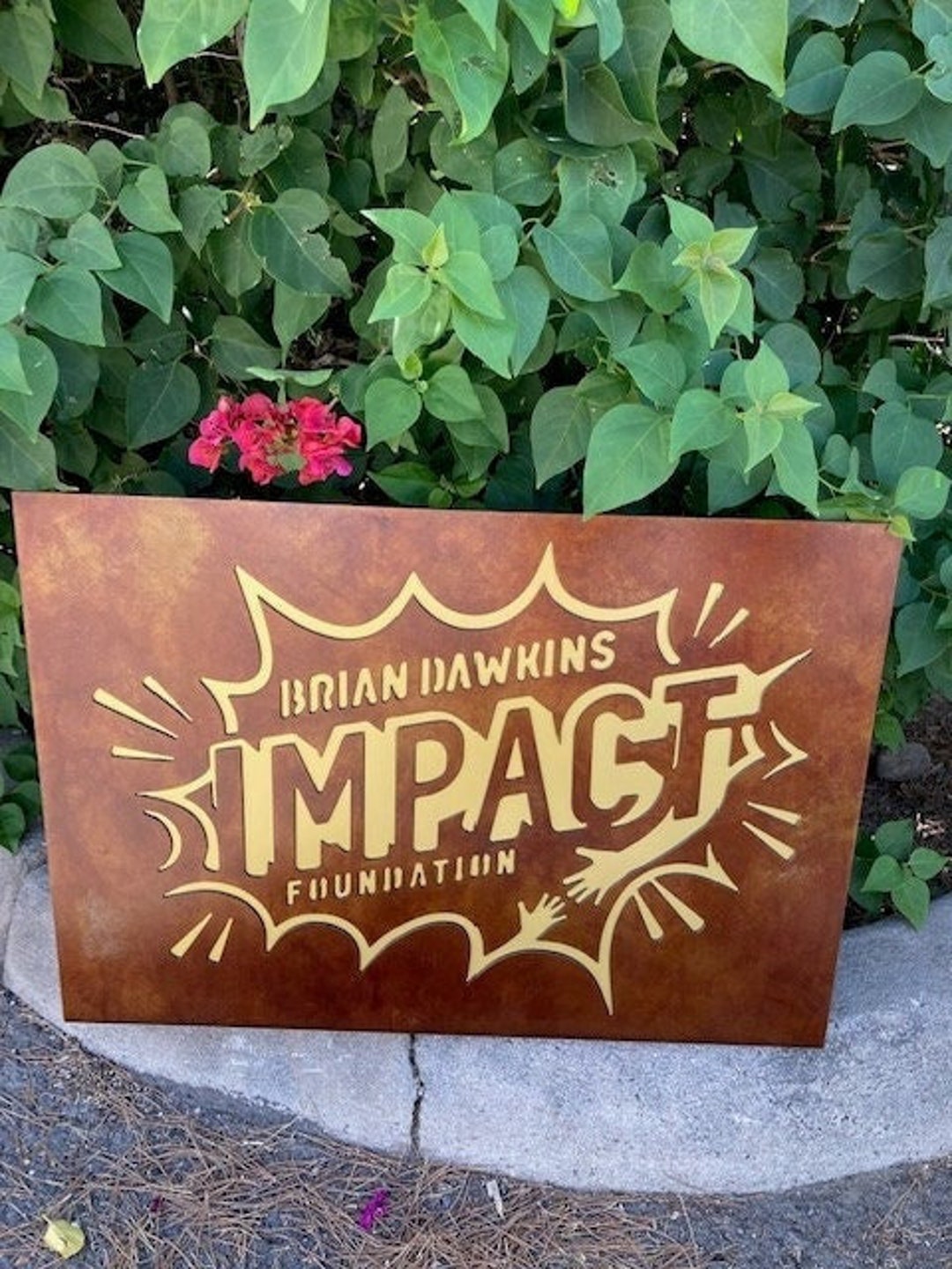 Metal Sign | Large Metal Business Signs | Double Layer Metal Signs ...