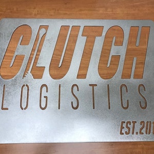 Metal Signs Custom Metal Signs Large Metal Signs Business Signs Rustic ...