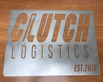 Metal Sign Custom Metal Signs Large Metal Signs Business - Etsy