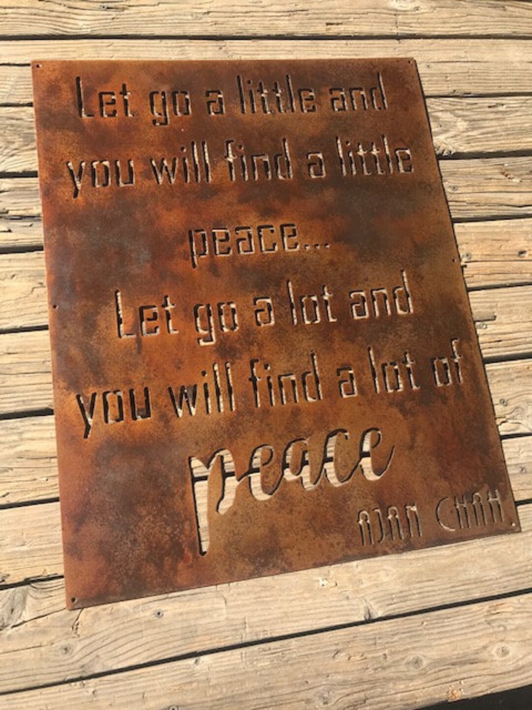 Metal Sign Custom Metal Signs Large Metal Signs Business Signs Rustic ...