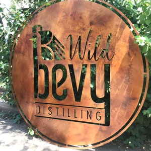 Metal Sign | Custom Metal Signs | Large Metal Signs | Business Signs ...