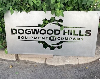 Metal Sign Custom Metal Signs Large Metal Signs Business - Etsy