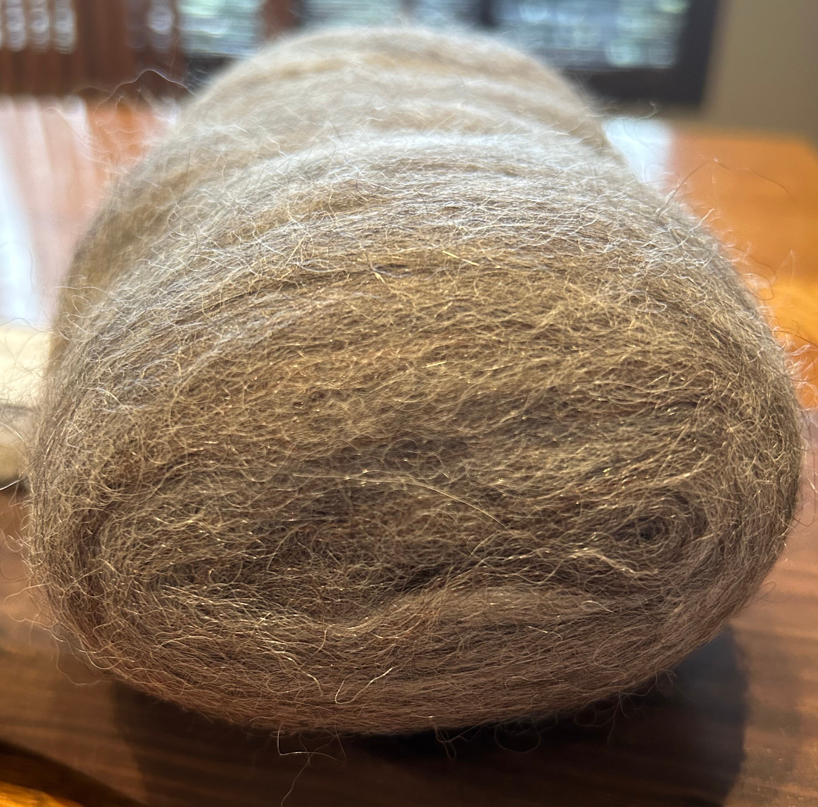 R05: Llama-alpaca Blend Roving Gray - Etsy