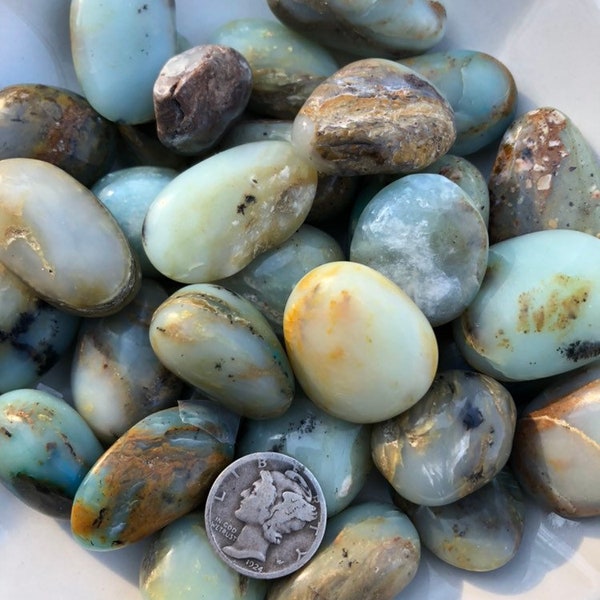 Tumbled Opal - Etsy
