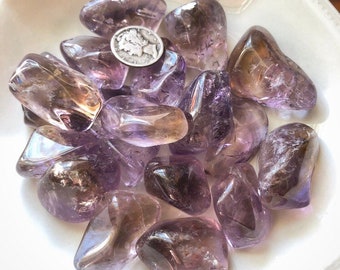 Strawberry Obsidian Tumbled Stone | Etsy
