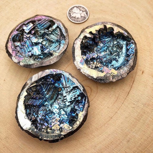 Bismuth Geode - Etsy