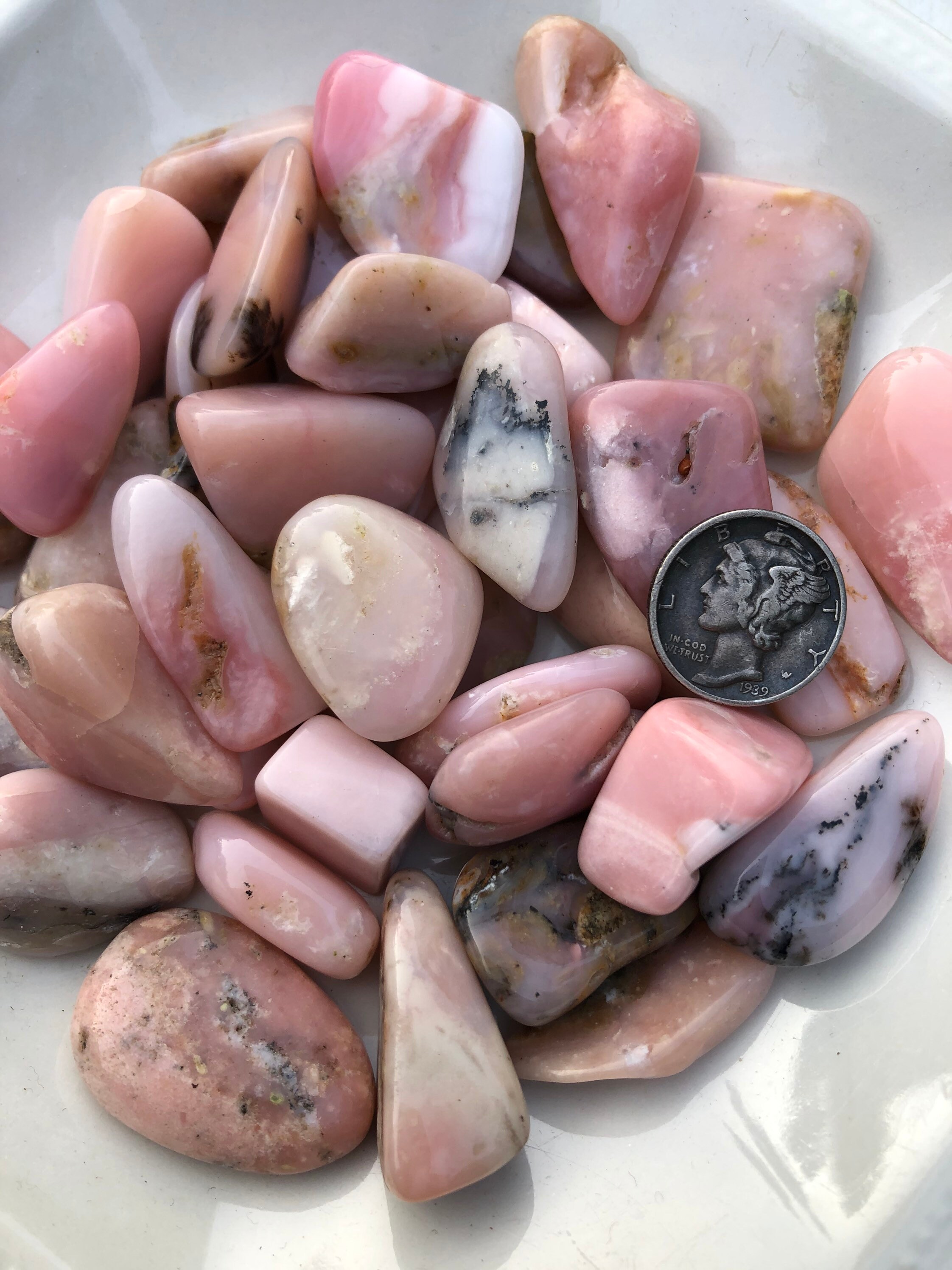 Pink Peruvian Opal