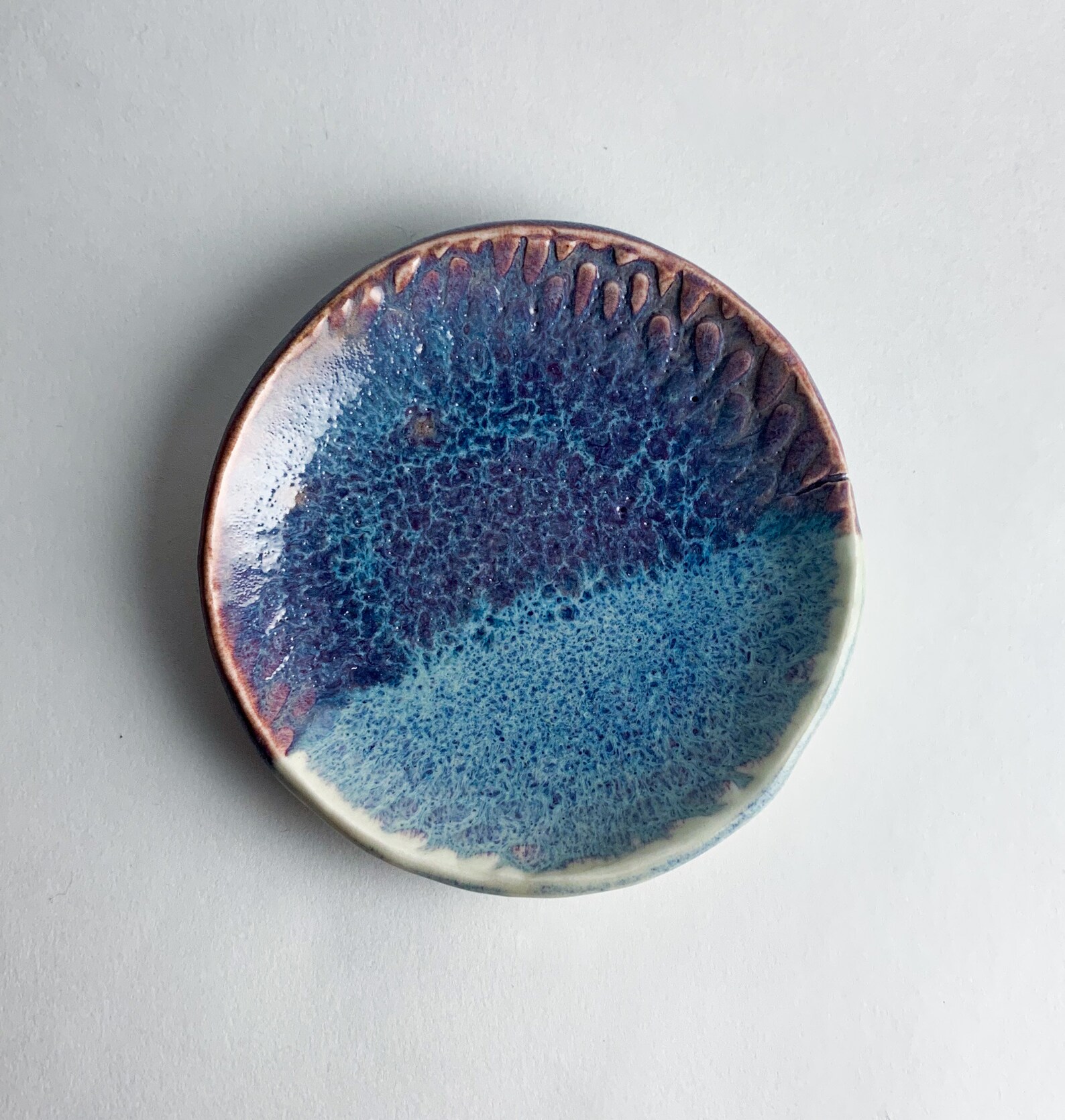 Handmade Small Ring Dish // Plate // Little Dish // Jewelry - Etsy