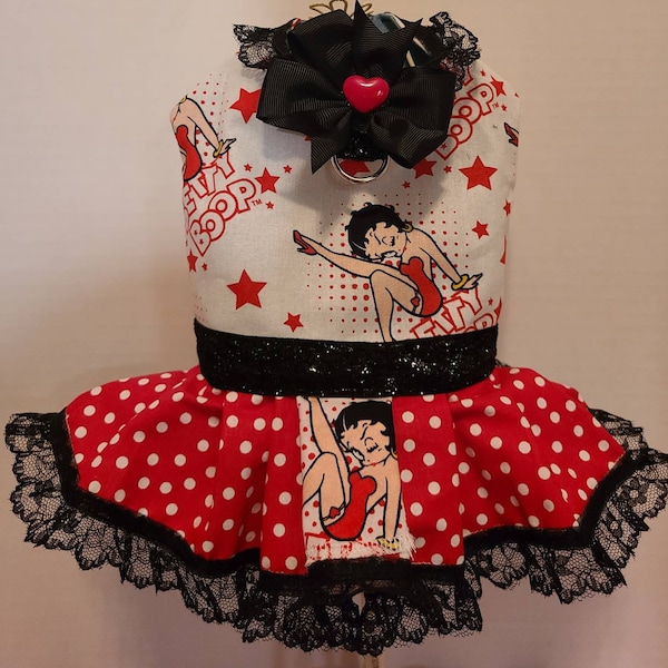 Betty Boop Costume - Etsy