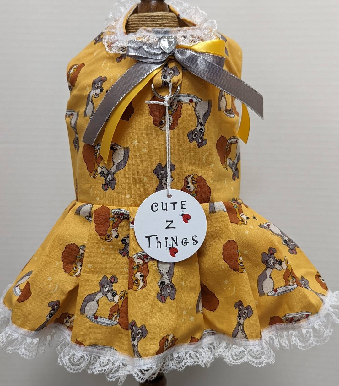 Lady and the Tramp Dress - Etsy