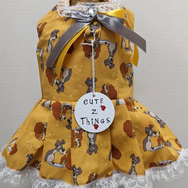 Lady and the Tramp - Etsy