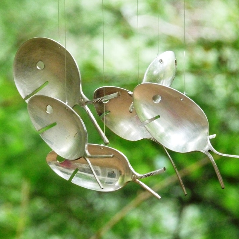 Spoon Fish Windchime - Etsy