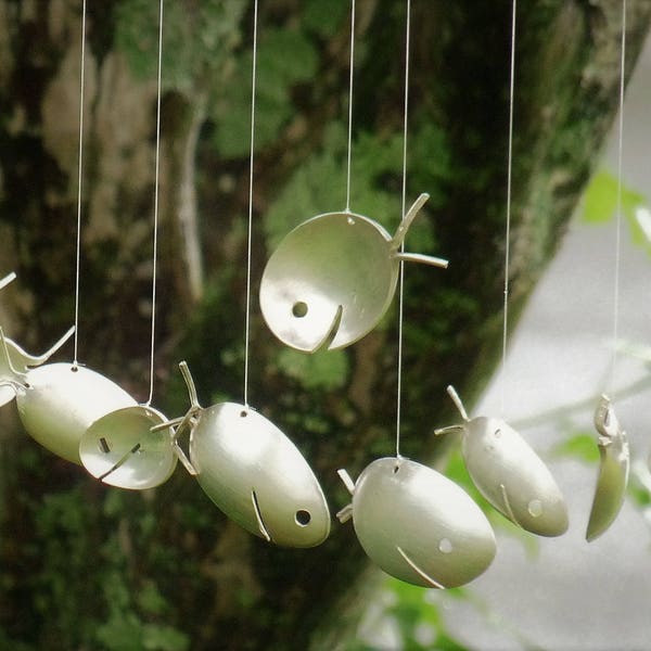 Spoon Fish Windchime - Etsy