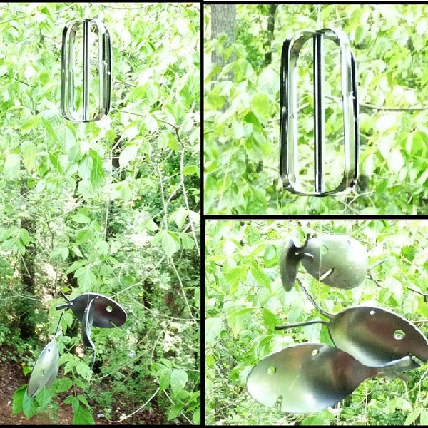 Spoon Fish Windchime - Etsy