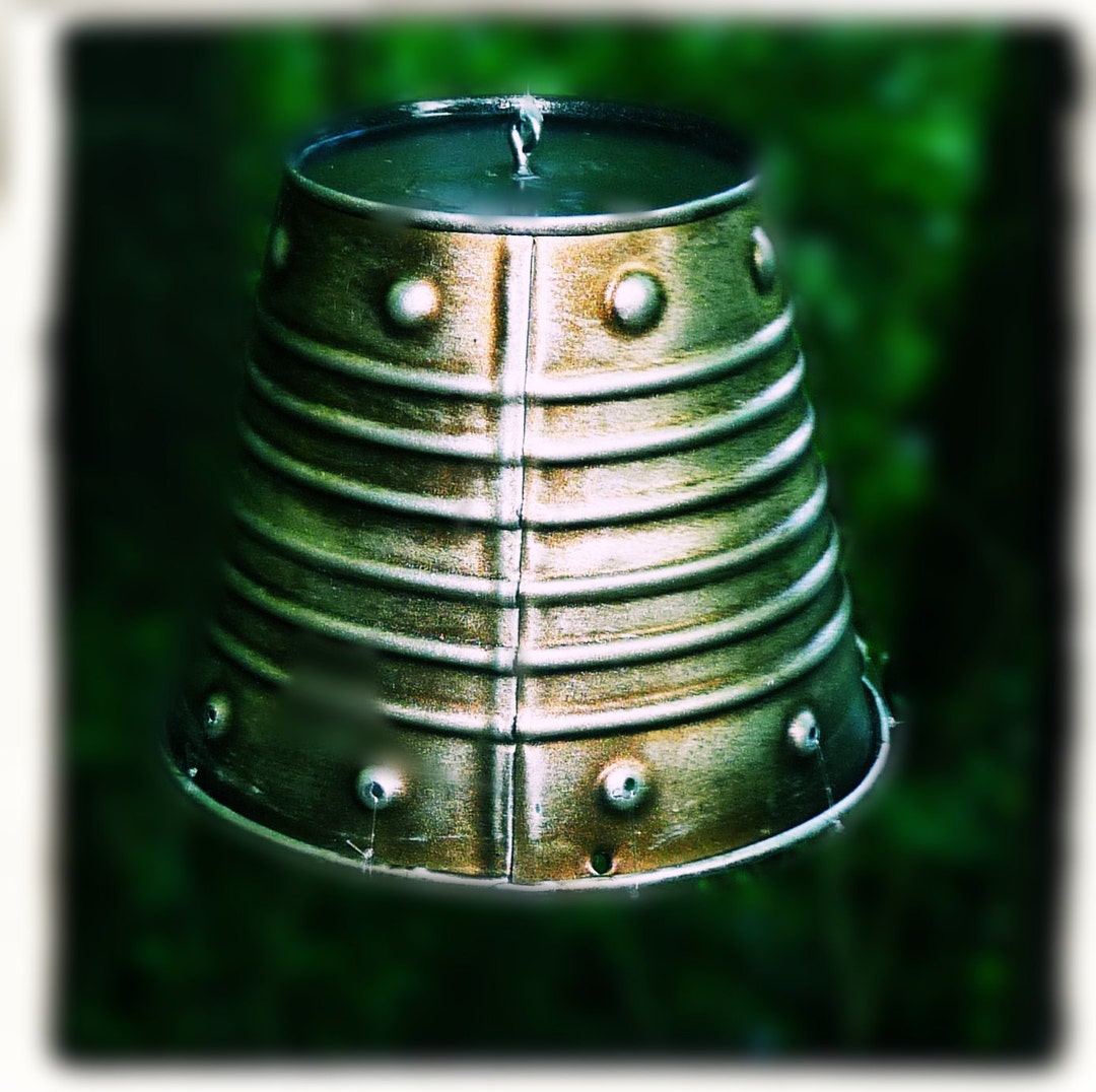 Rustic Bucket & Spoon Fish Windchime, Nautical Beach Garden Chime ...