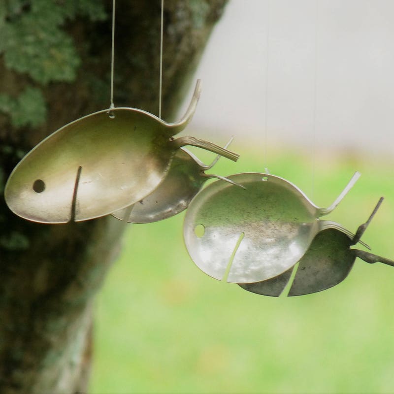 Spoon Fish Windchime - Etsy