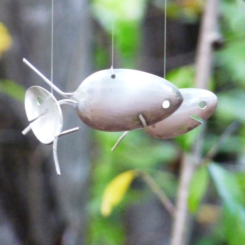 Spoon Fish Windchime - Etsy