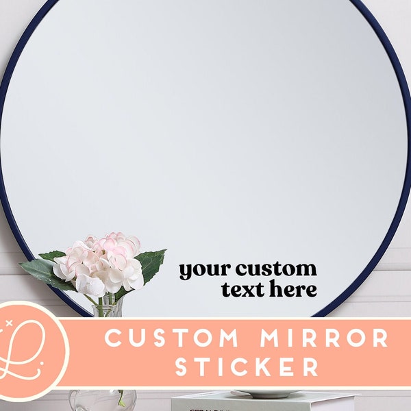 Mirror Wall Stickers - Etsy