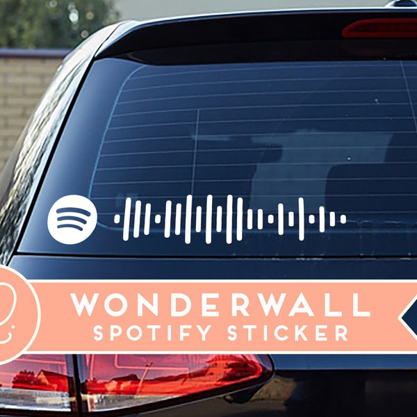Spotify Code Sticker Holo - Etsy