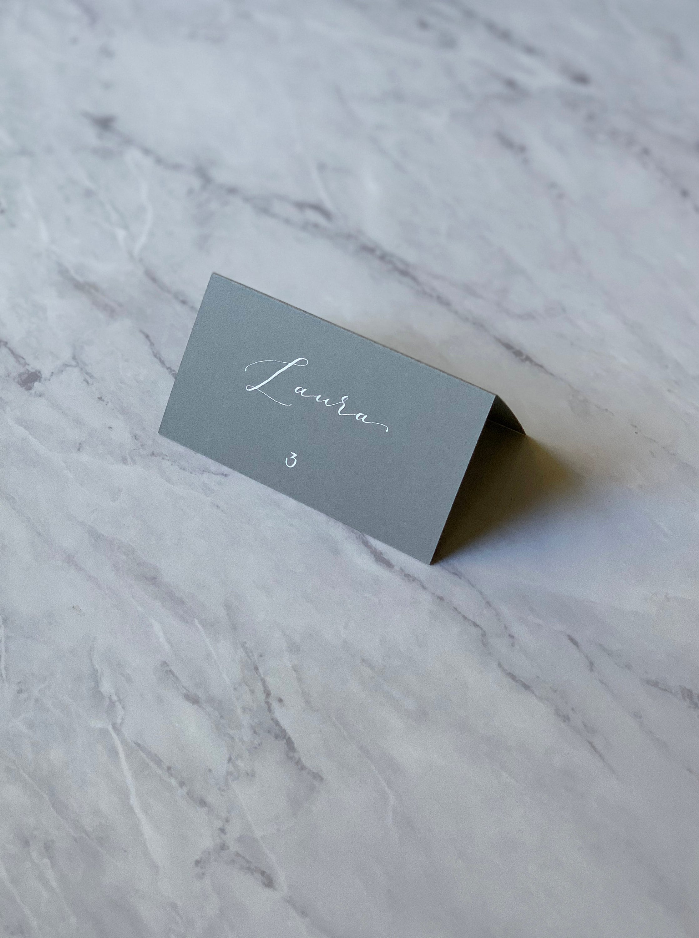 Handwritten Calligraphy Name Cards For Wedding Calligraphy | Etsy