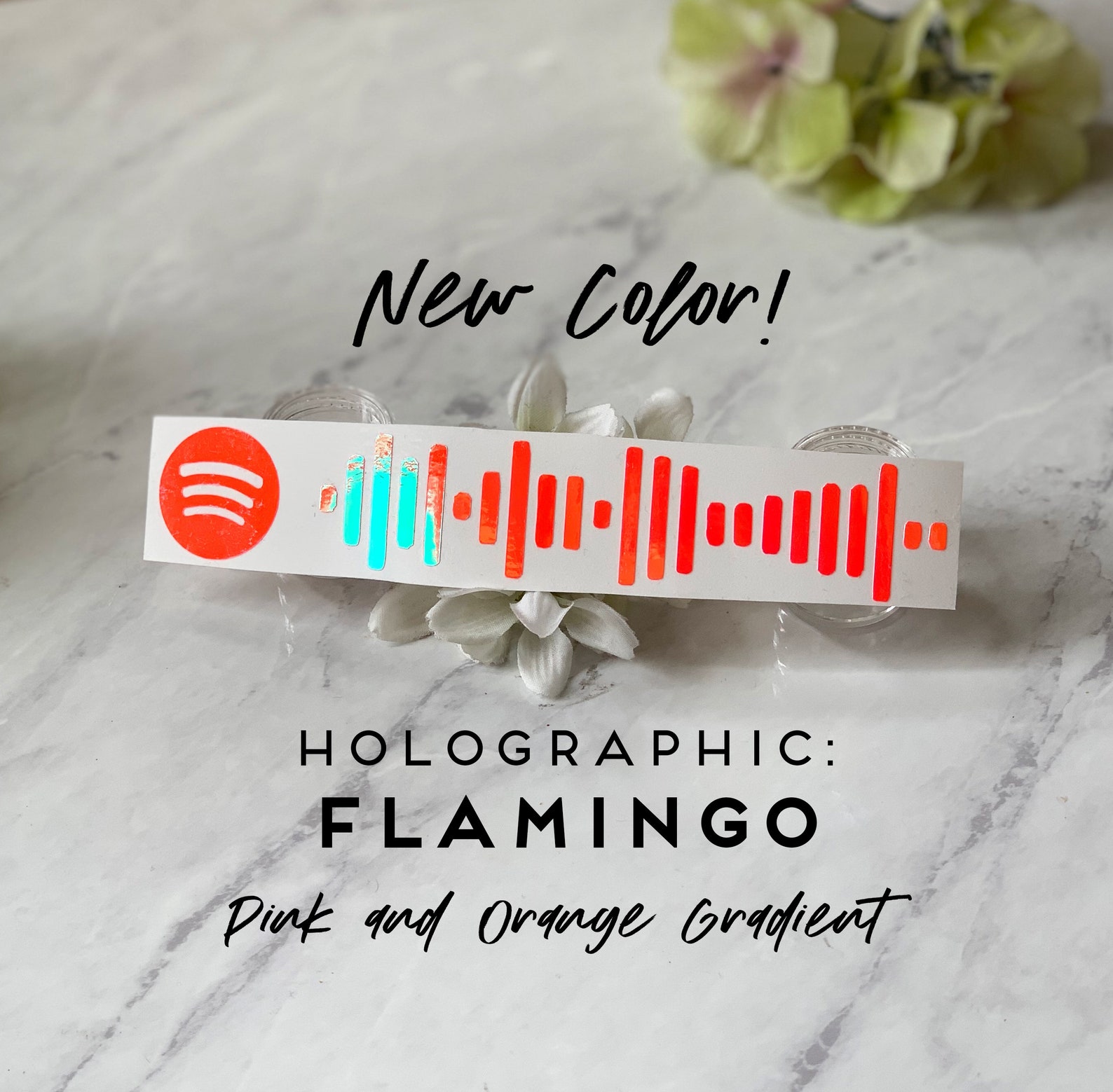 Vinyl Decal Rick Roll Spotify Code Music Code Vinyl - Etsy