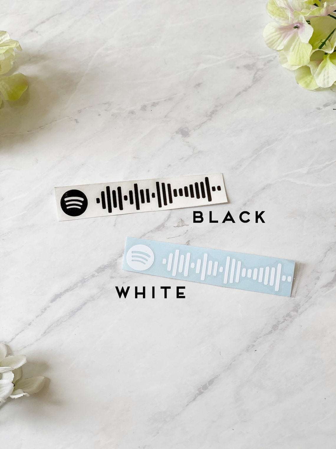 Vinyl Decal Rick Roll Spotify Code Music Code Vinyl | Etsy