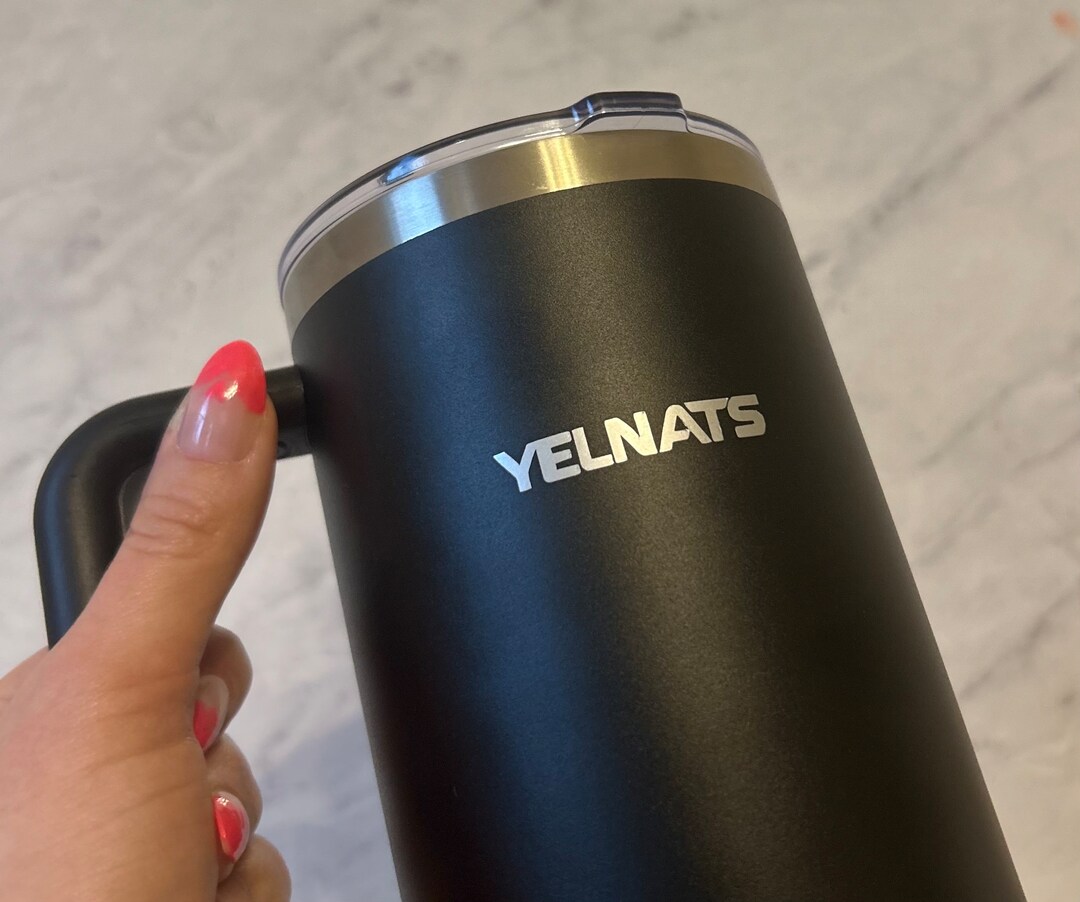 Yelnats Vinyl Sticker Stanley Thermos Stickers Decals Mug Decoration Holes Etsy