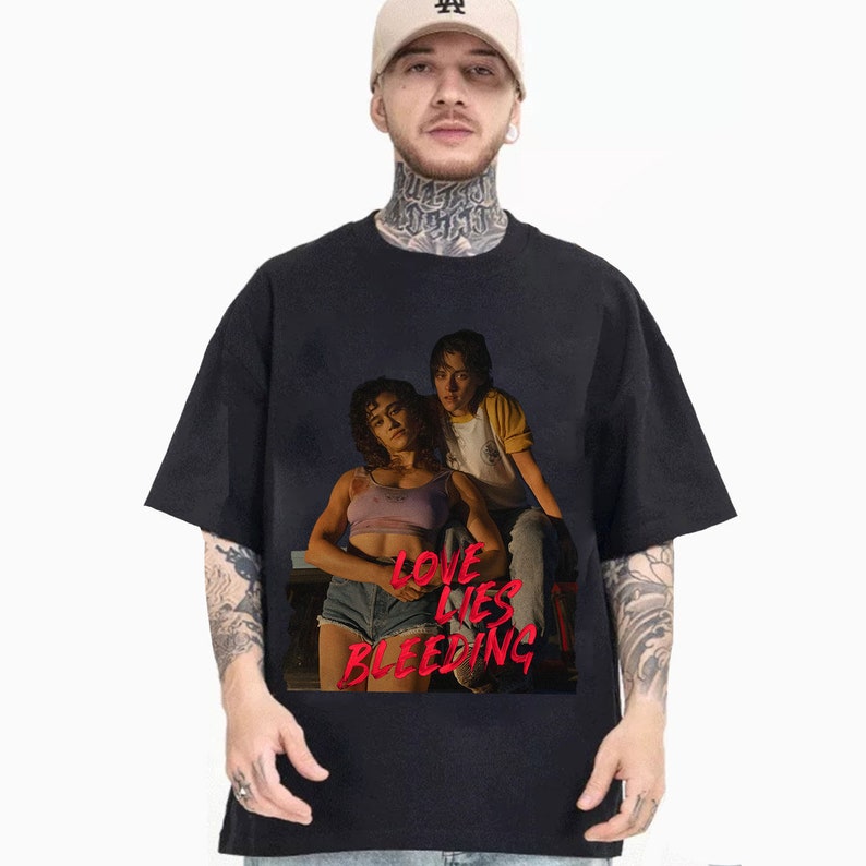 Love Lies Bleeding 2024 Movie Shirt, Kristen and Katy Shirt, Crater Gym ...