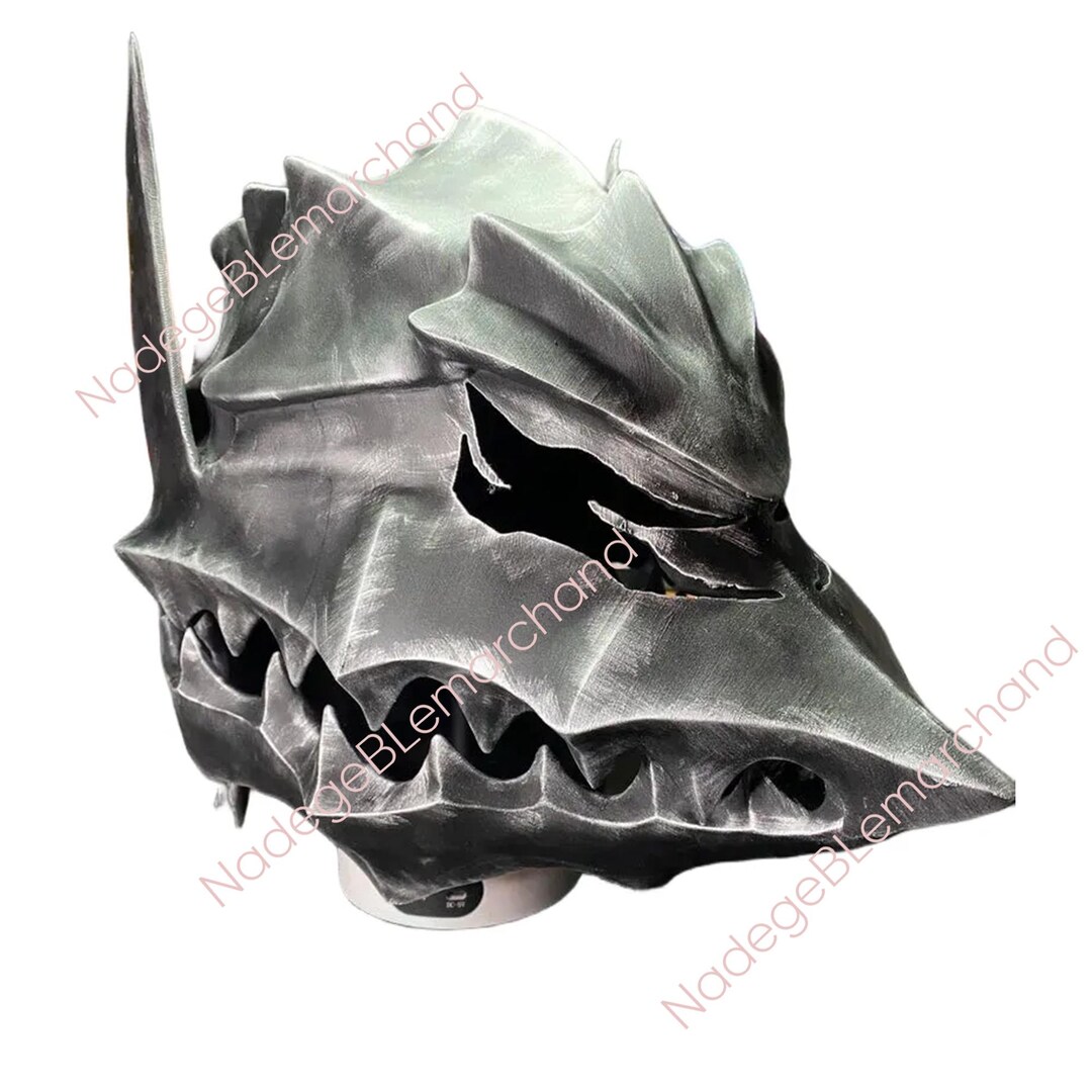 Berserk Guts Helmet Cosplay Display - Etsy UK