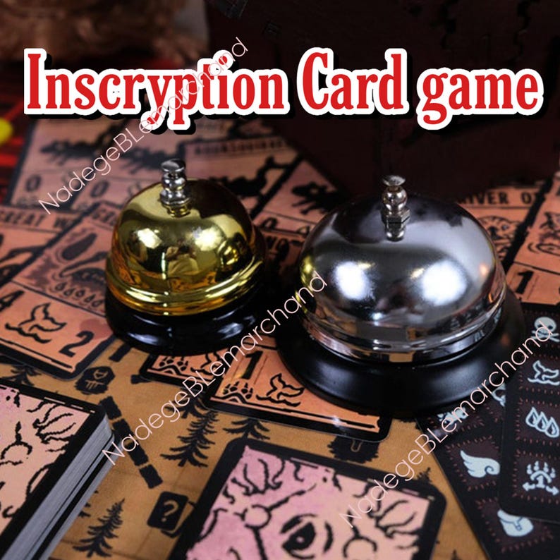 Inscryption Card Game Includes 363 Cards With Game Board and Maps ...
