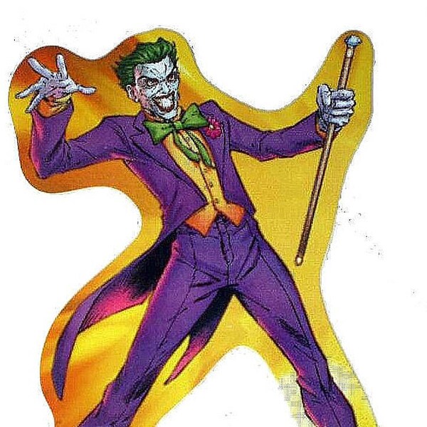 Joker Card Sticker - Etsy