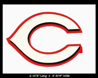 Cincinnati Reds Stickers - Etsy