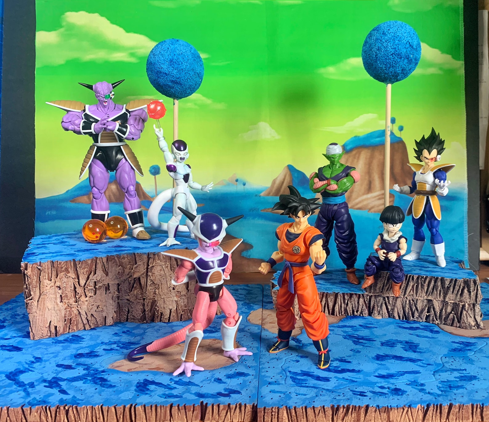 Dragonball Z Namek Diorama for SH Figuarts | Etsy