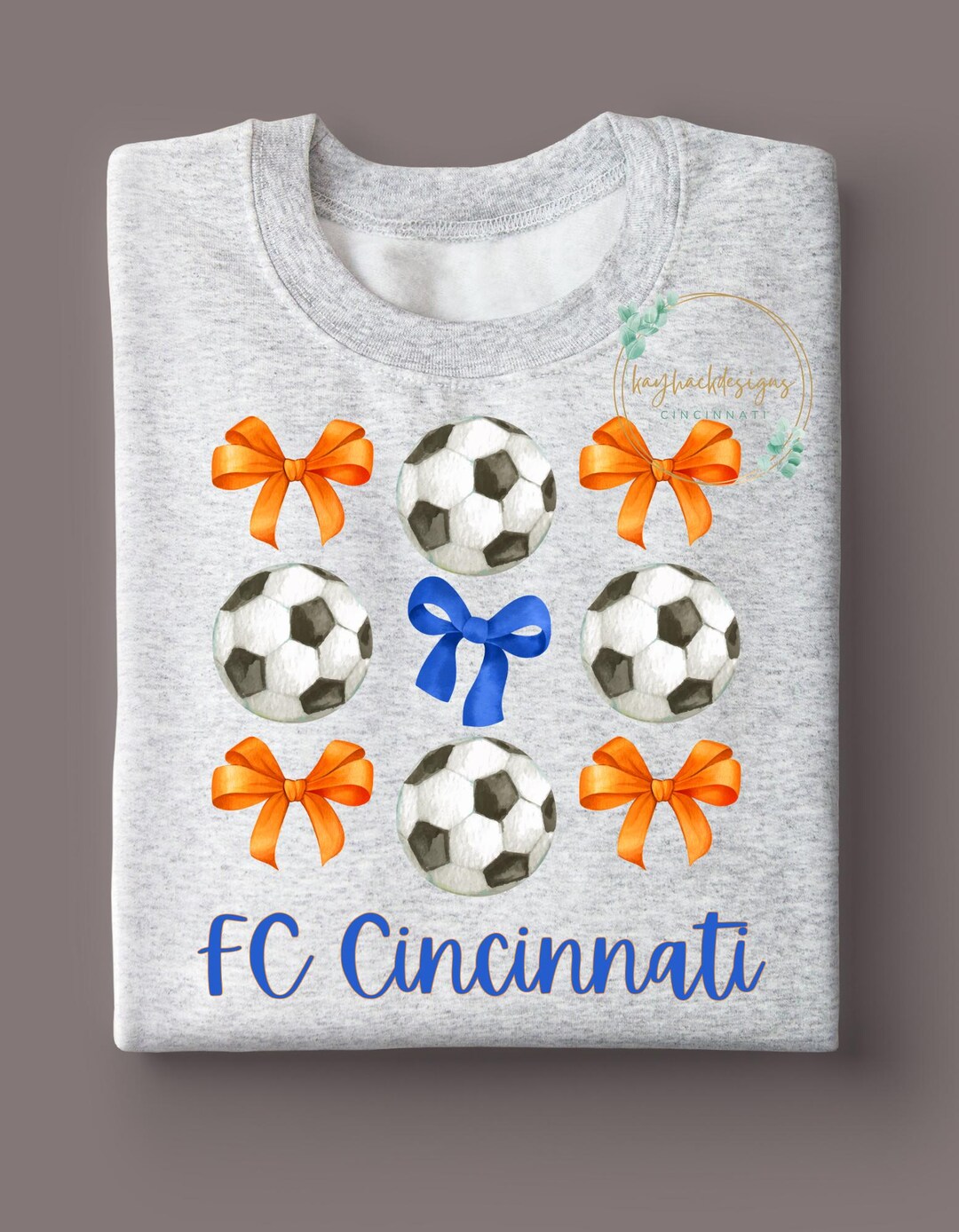 FC Cincinnati Bows Digital Download PNG Sublimation FCC Cincinnati ...