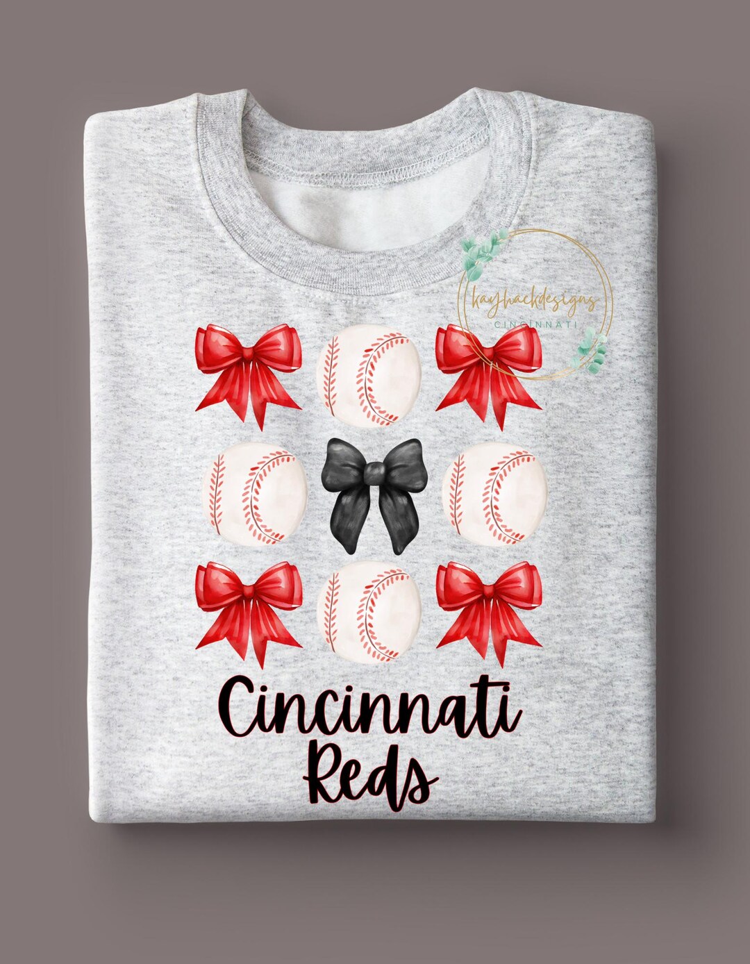 Cincinnati Reds Bows Digital Download PNG Cincinnati Baseball ...