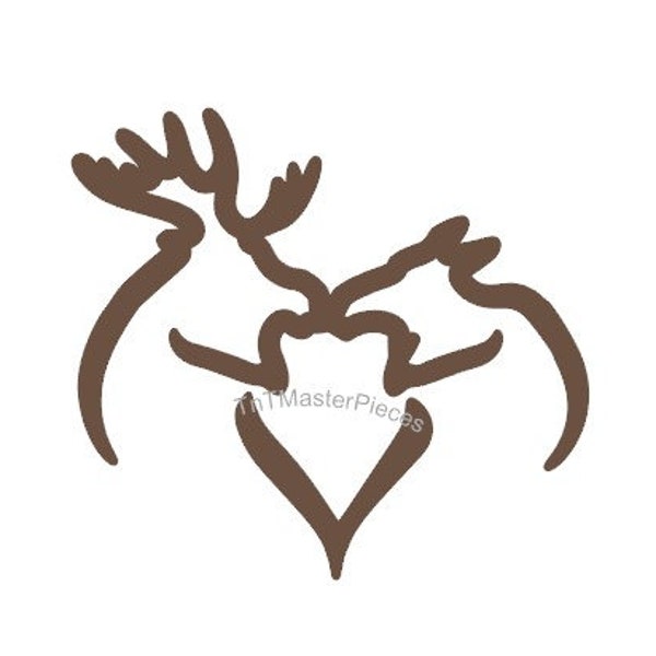 White Moose Head - Etsy