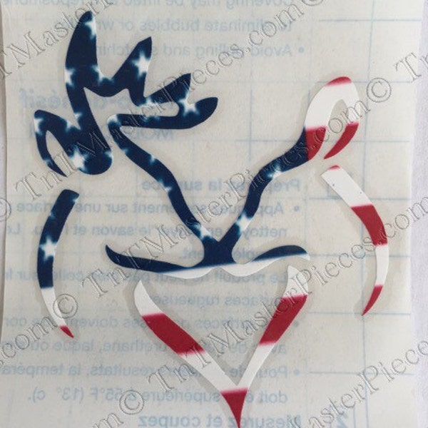 Doe Decal - Etsy